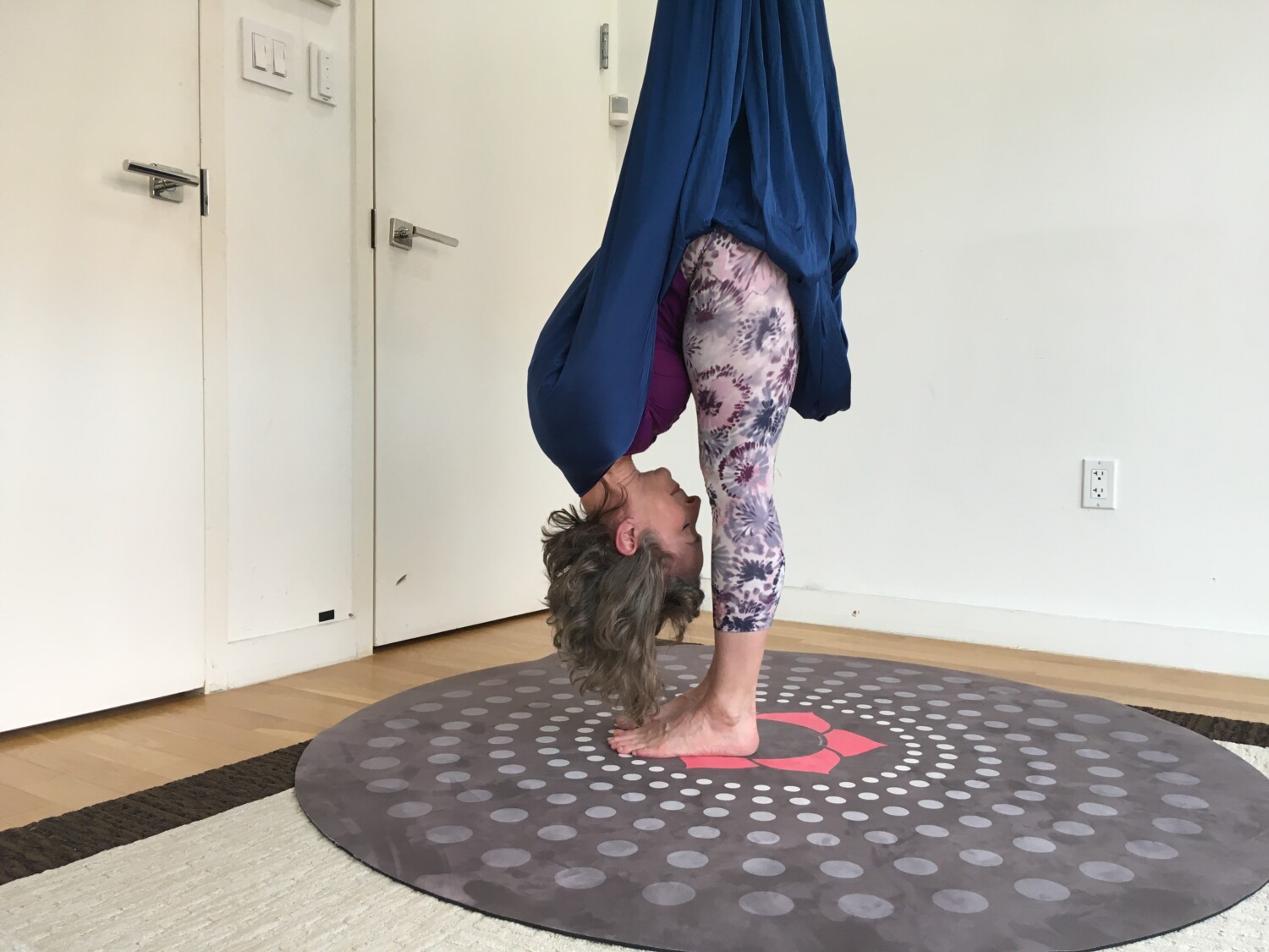 Best of Unnata Low Hammock Yoga Volume 2 | The Unnata Aerial Yoga ...